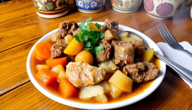 Cocido Madrileño: Madrid's Hearty Stew Delight - SPAIN EATS