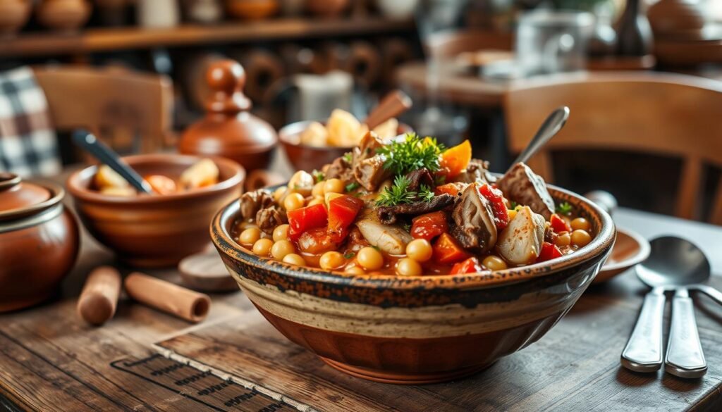 Cocido Madrileño: Madrid's Hearty Stew Delight - SPAIN EATS