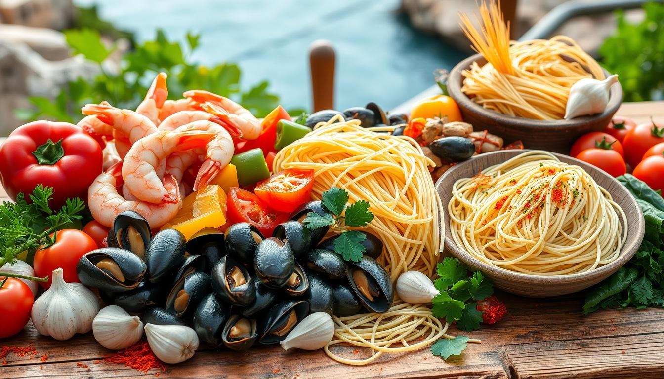 Fideuà: Spain's Savory Seafood Pasta Dish - SPAIN EATS